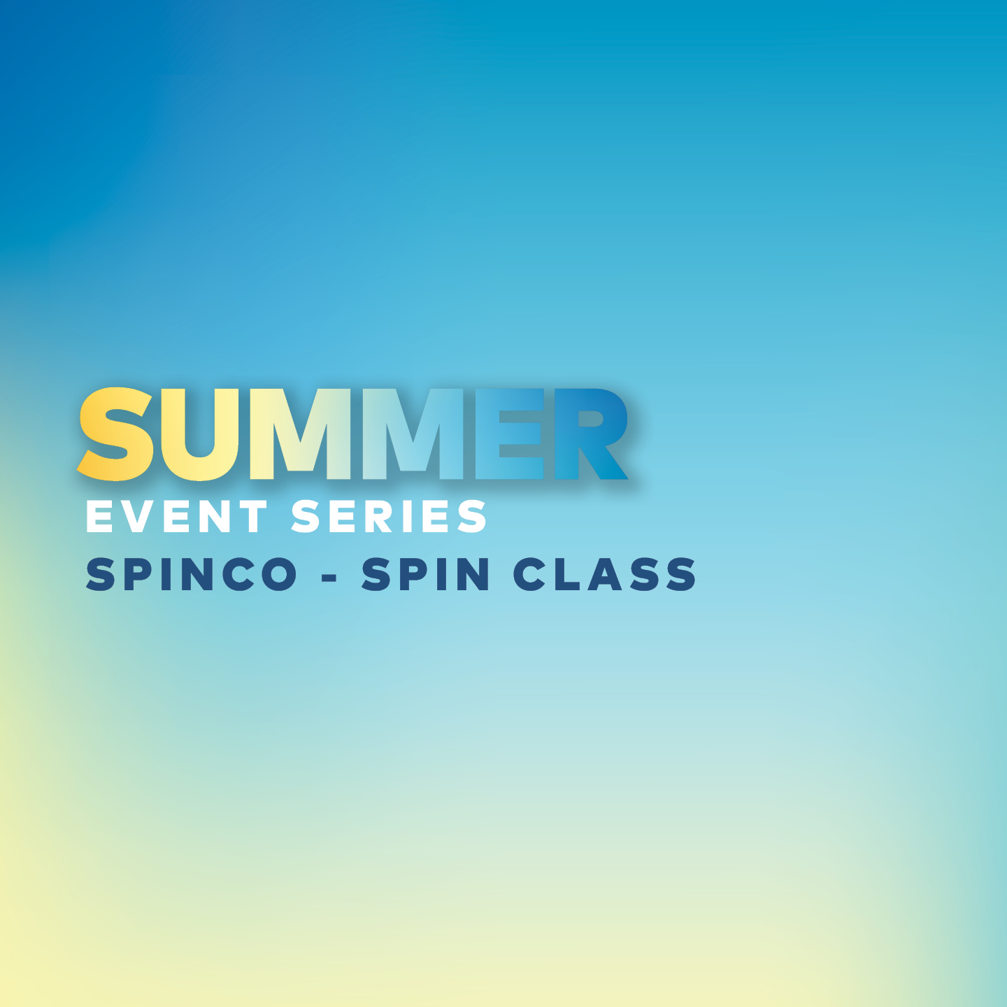 SPINCO - Spin Class - The Amazing Brentwood