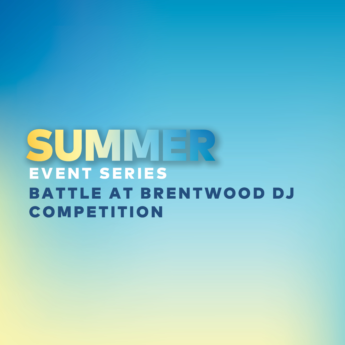 Battle at Brentwood DJ Competition - The Amazing Brentwood