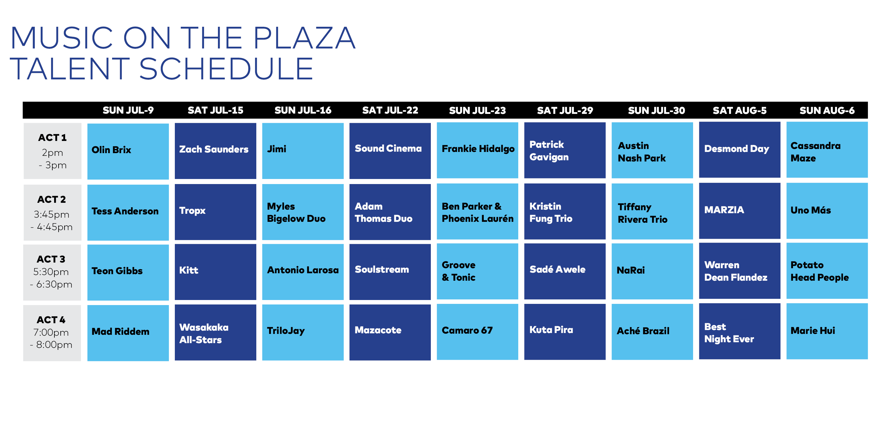 See & Do - Experiences & Events - The Amazing Brentwood