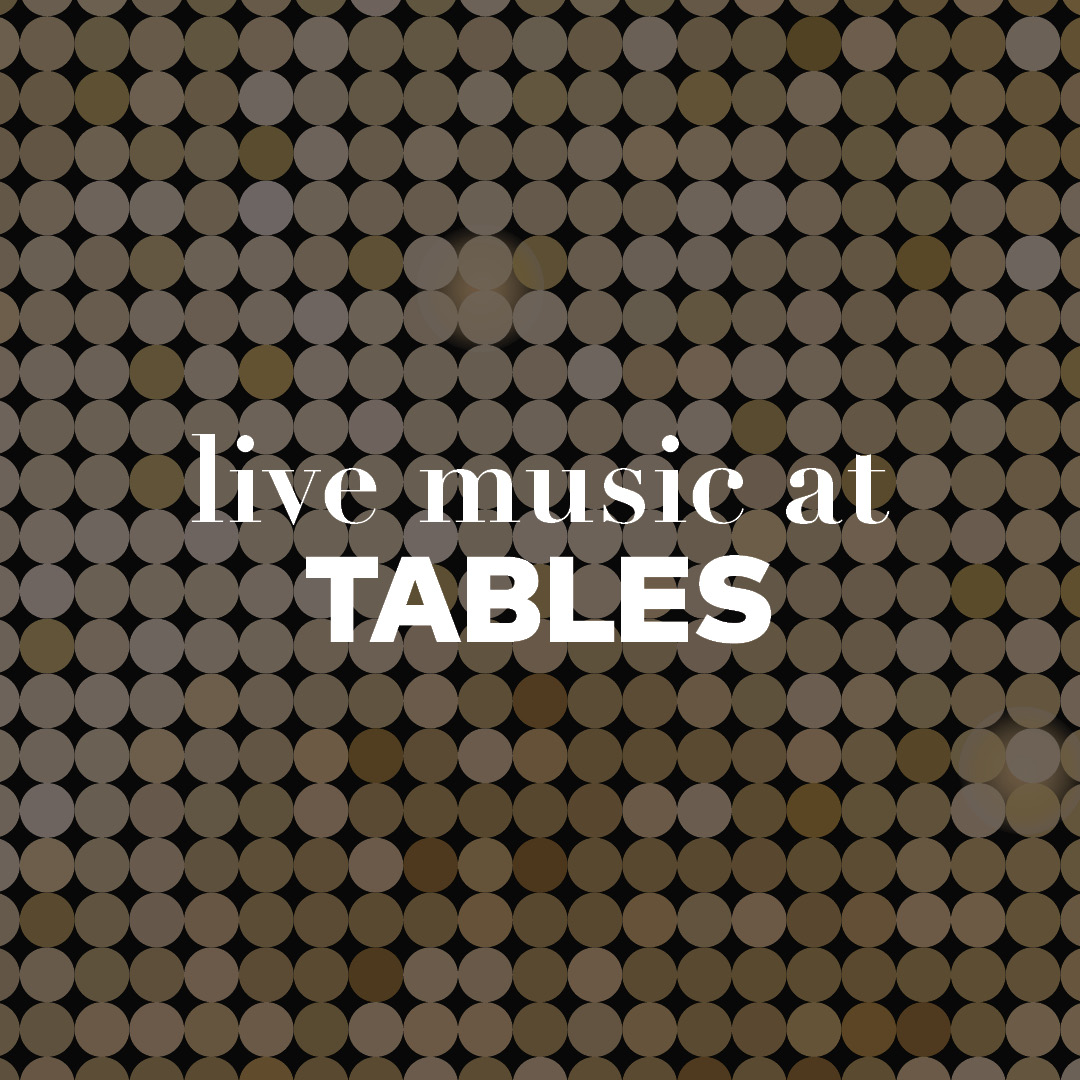 Live Music at TABLES: Georgy Manterola - The Amazing Brentwood