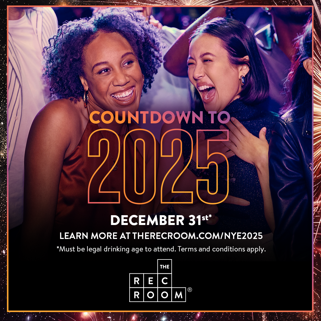 Countdown to 2025 at The Rec Room - The Amazing Brentwood