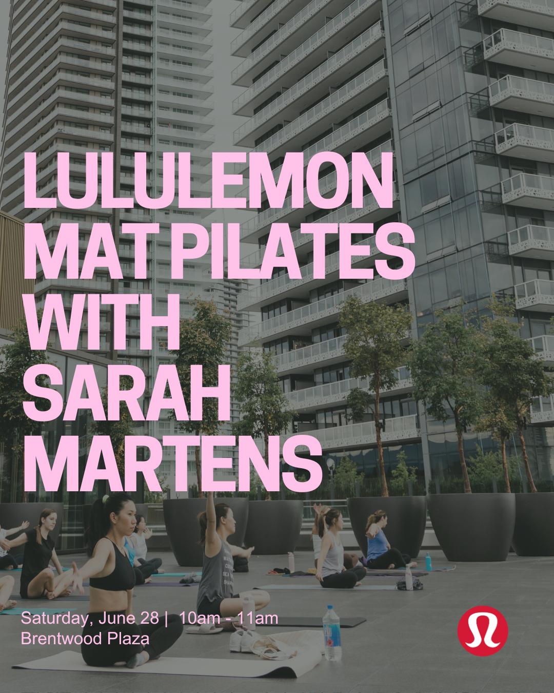 Mat Pilates with Sarah Marten - The Amazing Brentwood
